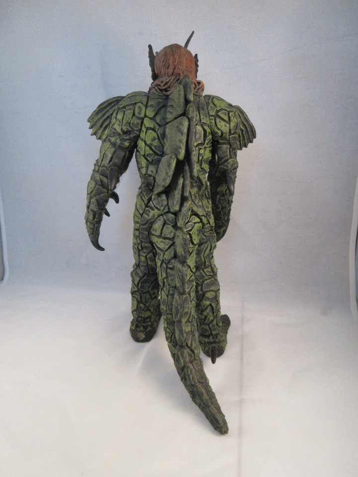 Vintage 1989 BILLIKEN She-Creature Model Kit, pro built 12 inch tall ...