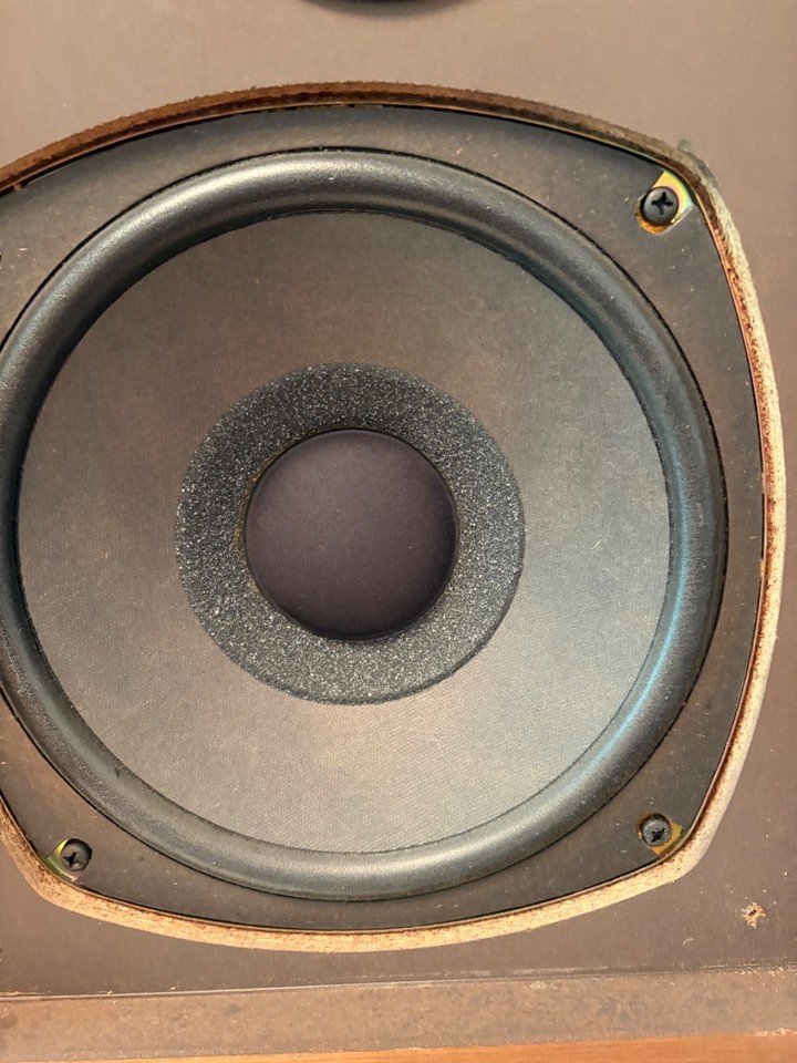 Realistic Nova 7B Speakers Cat. No. 40-4025A Pair Vintage Made in Japan ...