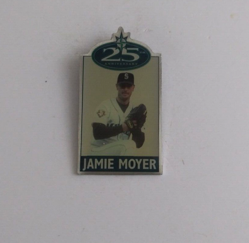 25th Anniversary Jamie Moyer Baseball Player Lapel Hat Pin | eBay