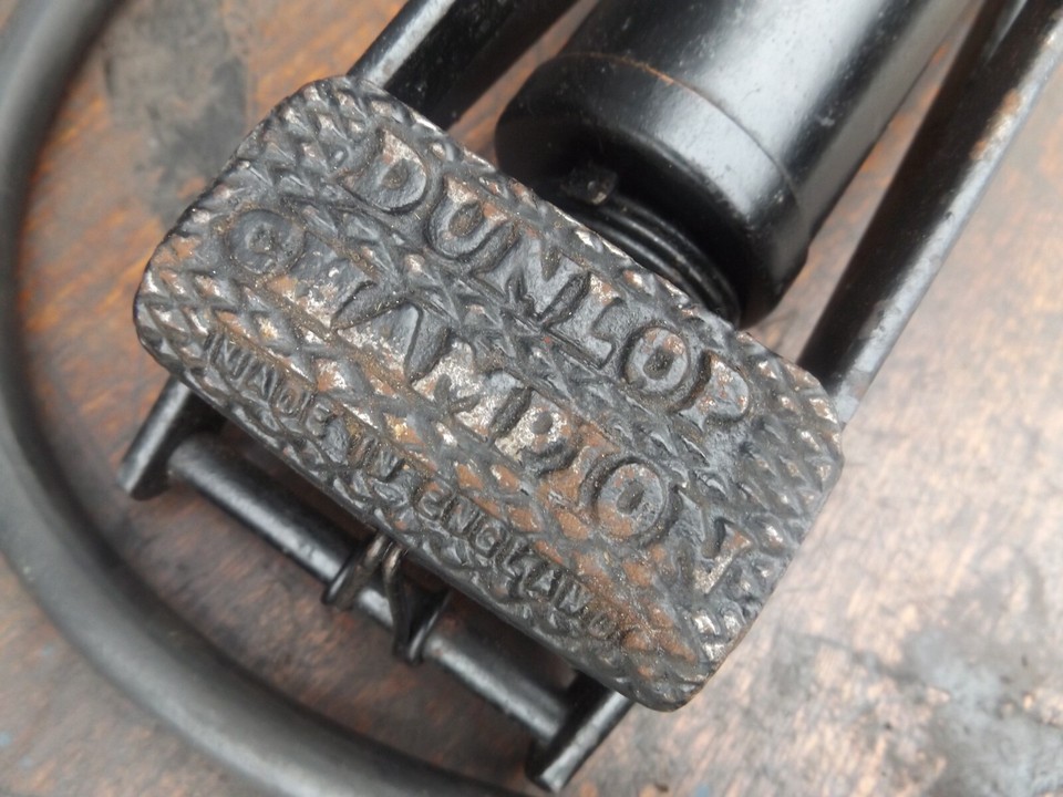 old vintage Dunlop Champion pump with Dunlop connector (9) rare barn ...