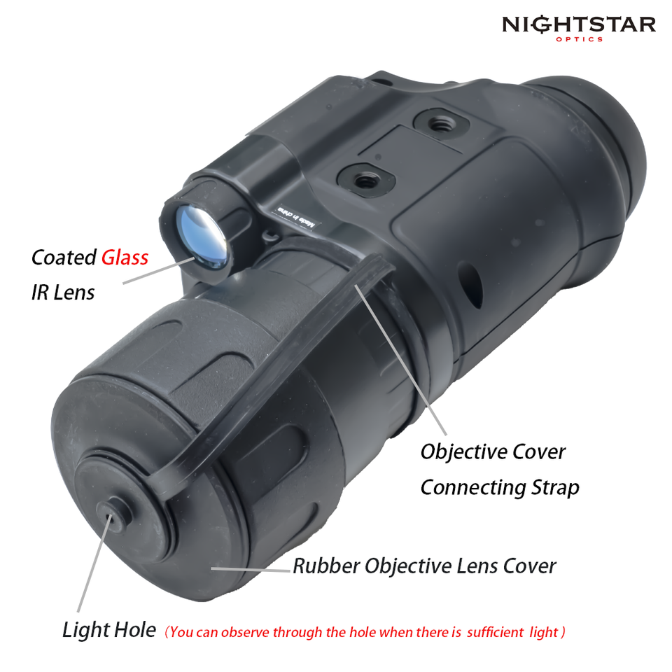 NightStar 4x50 Digital Night Vision Monocular | eBay