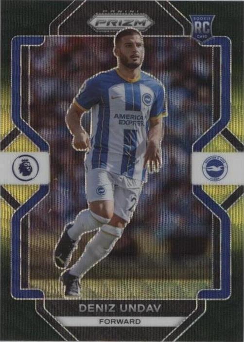 2022-23 Panini Prizm Premier League - Deniz Undav #133 Multi-Color ...