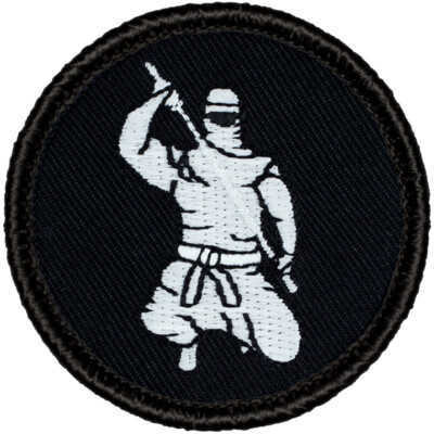 GLOW in the DARK Ninja Patrol Patch - 2" Round Embroidered Patch | eBay