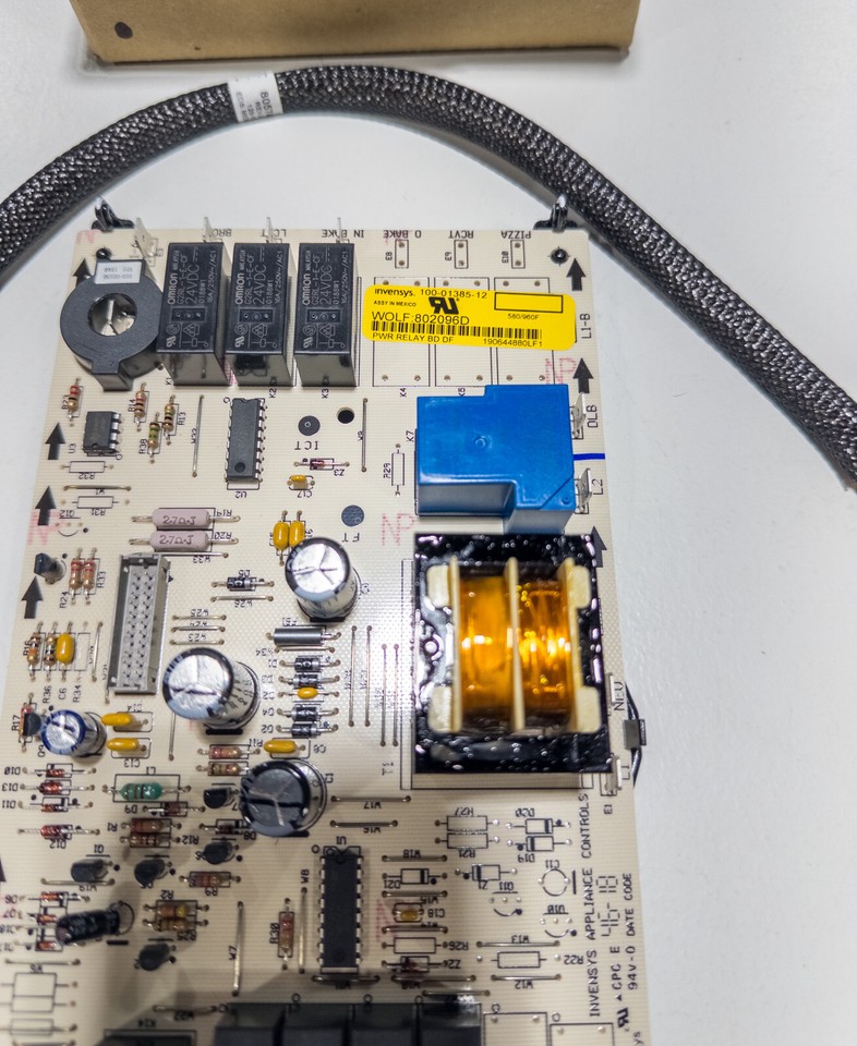 Wolf 806829 Range Dual Fuel Control Board | eBay