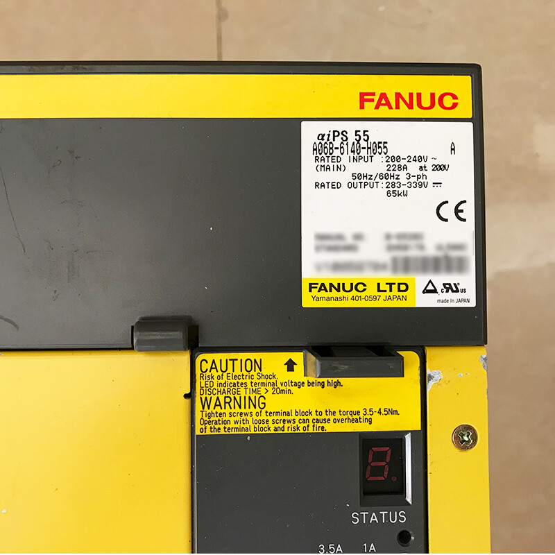 FANUC SERVO Drive A06B-6140-H055 FREE EXPEDITED SHIPPING refurbished | eBay