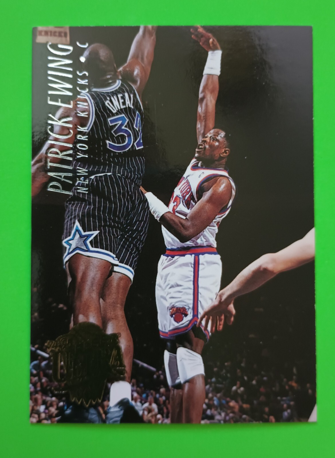 1994-95 Fleer Ultra Patrick Ewing - Shaquille O'neal Shadow - HOF | eBay