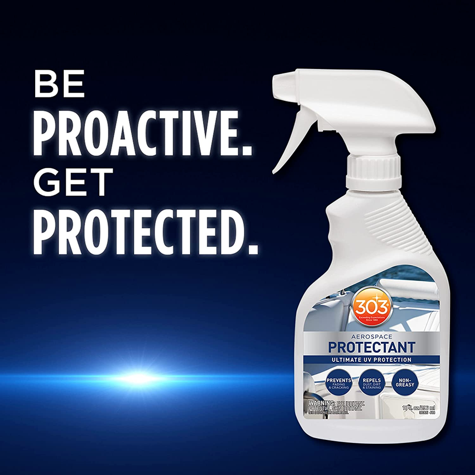 303 Aerospace Protectant 10 OZ Spray VINYL RUBBER PLASTIC LEATHER BOAT ...