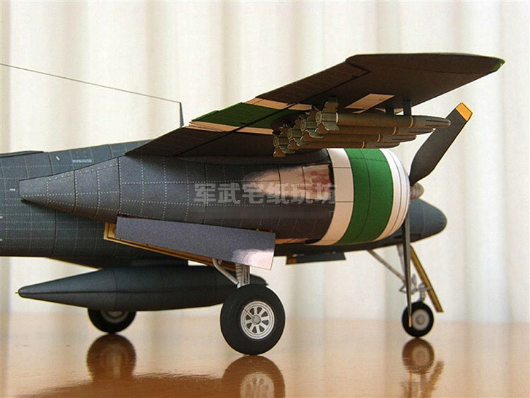 1:33 Grumman F7F Tigercat Fighter Aircraft Plane DIY Paper Model Kit | eBay