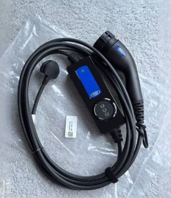 Genuine Ford Kuga Hybrid eTransit MachE EV Type 2 Charging Cable Home ...