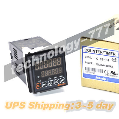& Genuine Autonics CT6S-1P4 Counter Timer | eBay