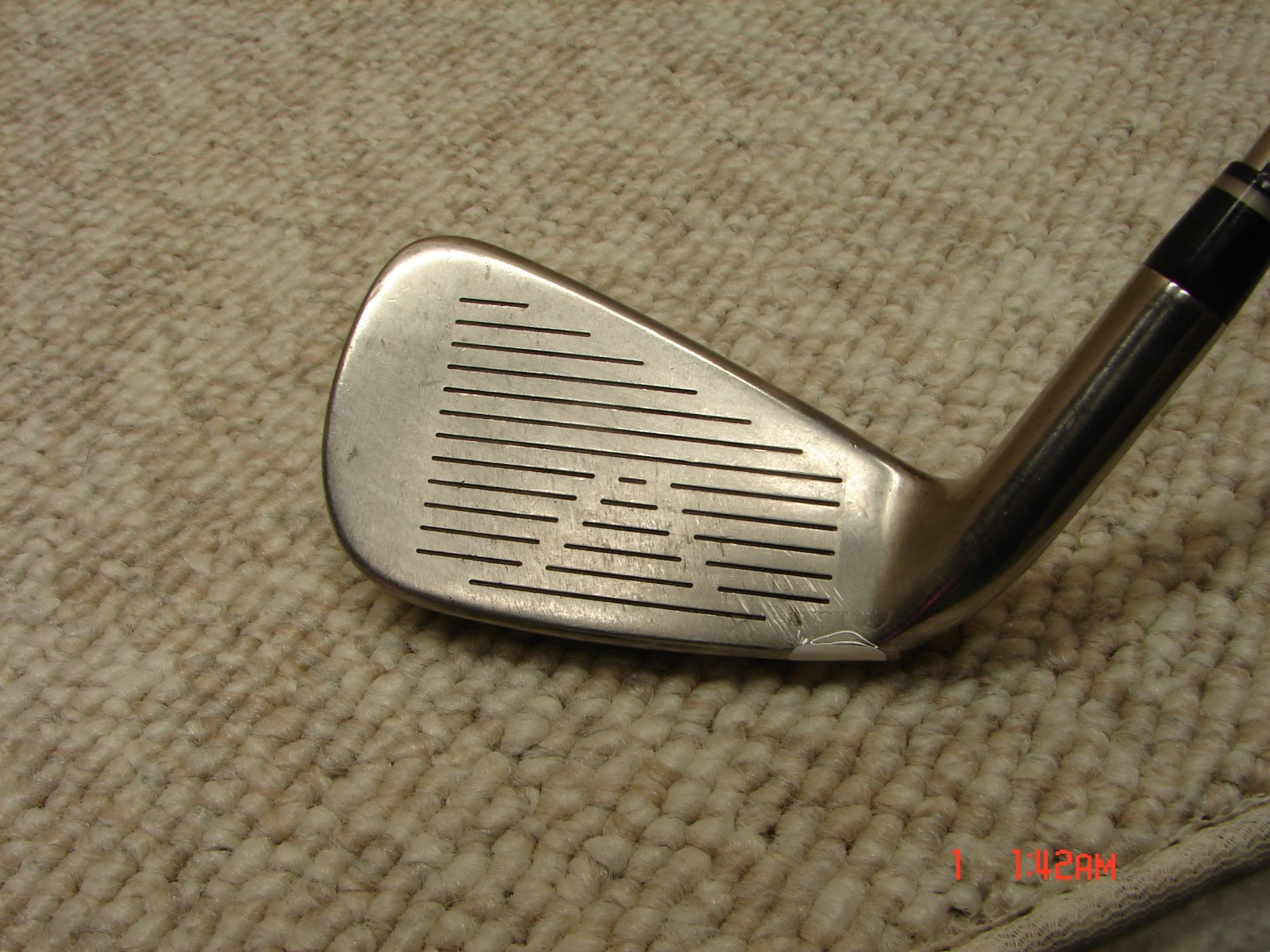 *Lynx SS/Ti Black Cat MTW #5 Iron Right Hand Men's - Rifle Smooth Shaff ...