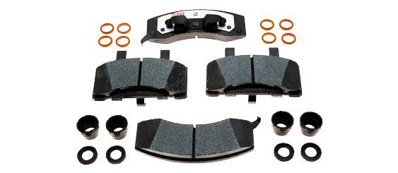 Raybestos EHT1120H Rear Disc Brake Pads for 2006-2010 Hummer H3 | eBay