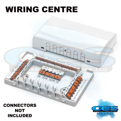 WAGO 207-4301 WIRING CENTRE L60 FOR 221 CONNECTORS ONLY 60439271 BOX ...