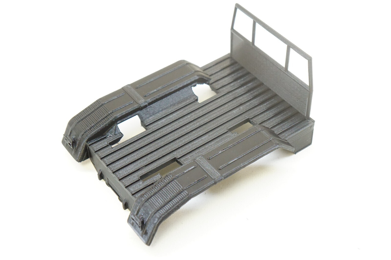 Flat Bed Upgrade Kit w/ Headache Rack for FMS 1:18 Atlas 6X6 Crawler ...