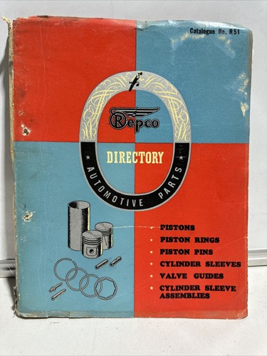 Repco Directory Automotive Parts Catalogue No.51 | eBay Australia