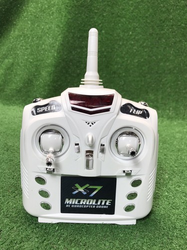 X7 Microlite RC Quadcopter Drone Indoor Outdoor Replacement Remote ...