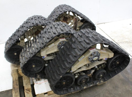 08-10 POLARIS RZR 800 MATTRACKS LITEOOT FRONT REAR LEFT RIGHT TRACKS ...