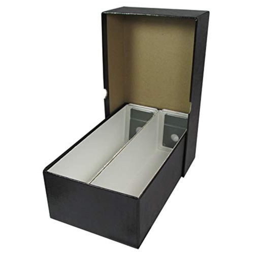 Heavy Duty 10" Double Row Box for Slab Coin Holders | eBay