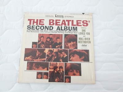 Beatles Vinyl Album The Beatles’ Second Album Apple Label Side 2 Label ...