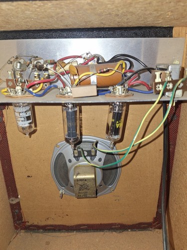 World Wide Electronic's Model 710 Vintage tube amp 1970's for repair | eBay