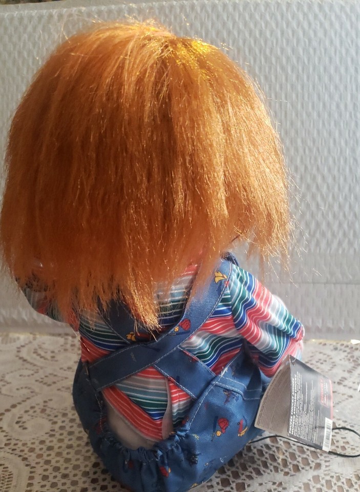 Talking Animated Chucky Doll Spirit Halloween Animatronic | eBay