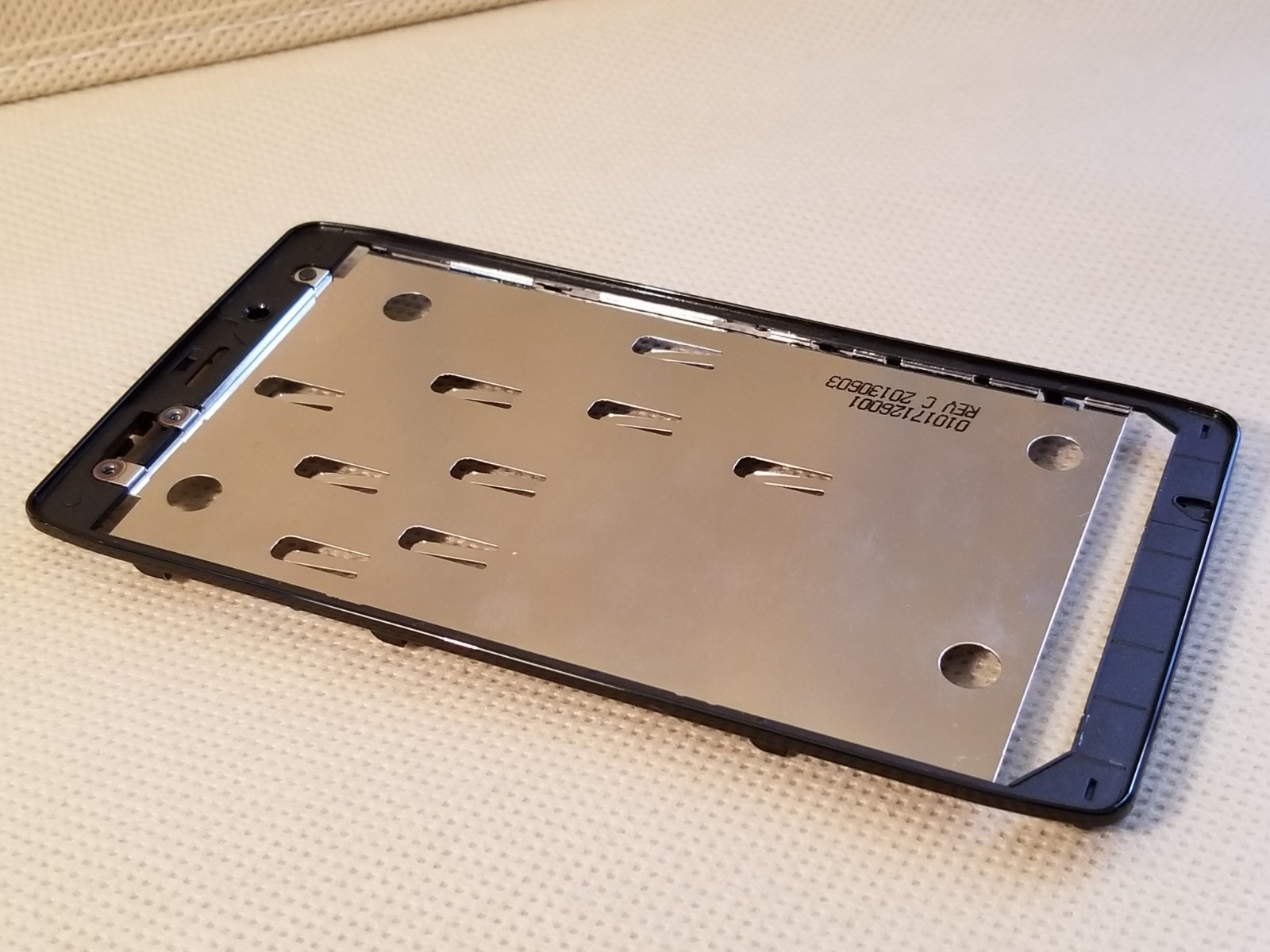 New Motorola OEM Faceplate Bezel Frame Cover Housing for DROID RAZR HD ...