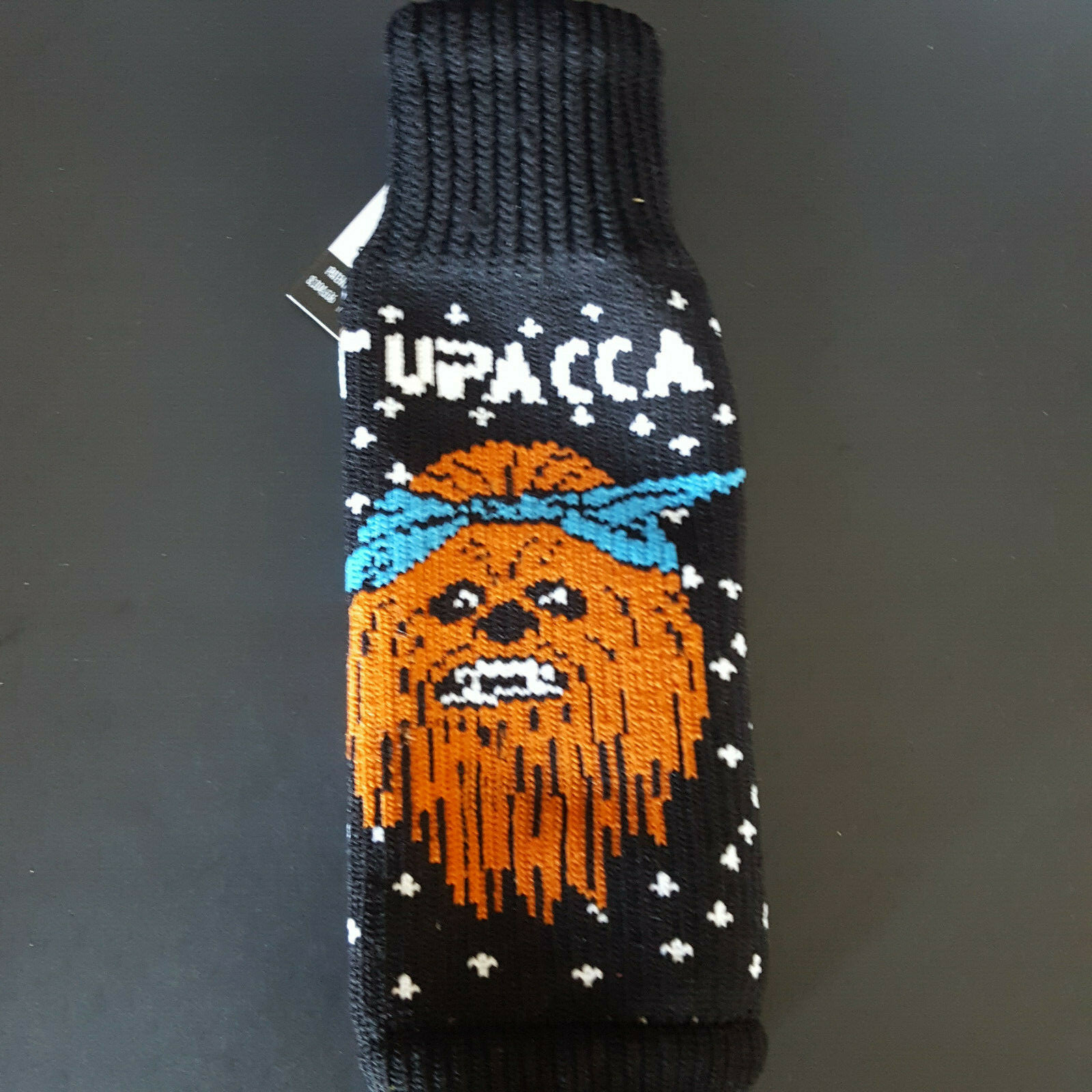 Tupacca Freaker USA Bottle Can Insulator Wookie Koozie Beverage Knit ...