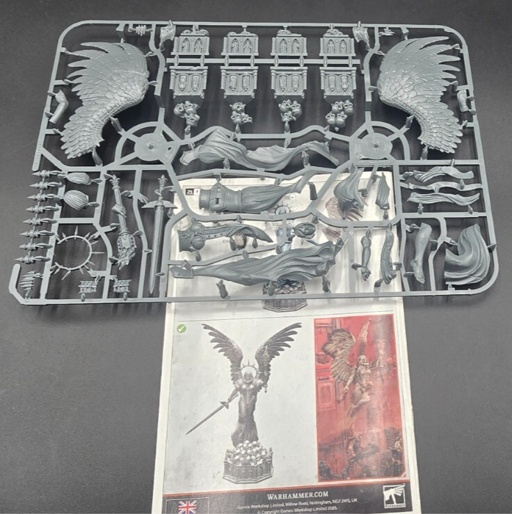Warhammer 40k Saint Celestine Shrine Statue NEW NO BOX | eBay