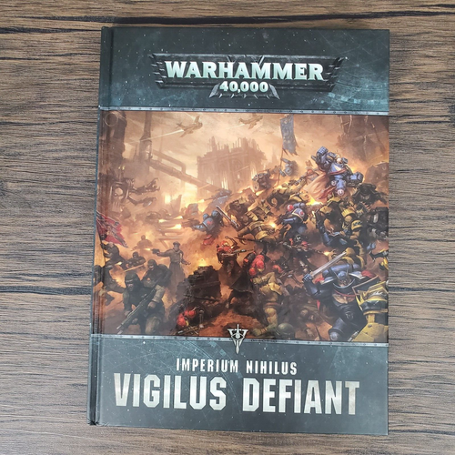 Games Workshop Warhammer 40000 Imperium Nihilus Vigilus Defiant ...