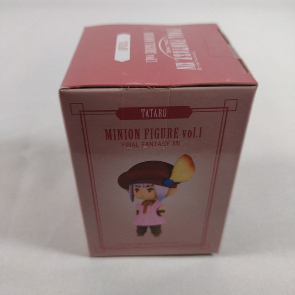 Final Fantasy XIV FF 14 FFXIV Tataru Minion Figure ~2.3" New In Box US ...