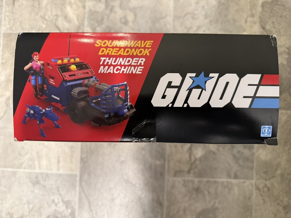 Hasbro Transformers G.I. Joe Crossover Soundwave Dreadnok Thunder ...