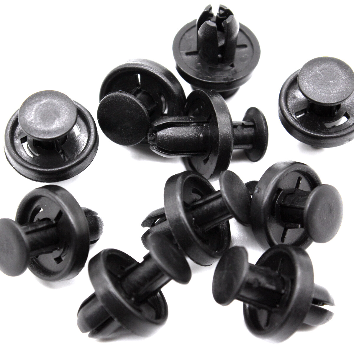 30 Fender Liner Splash Shield Push Clip Fits 8mm Hole Retainer For ...