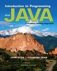Introduction to Programming with Java: A Problem Solving Approach (I ...