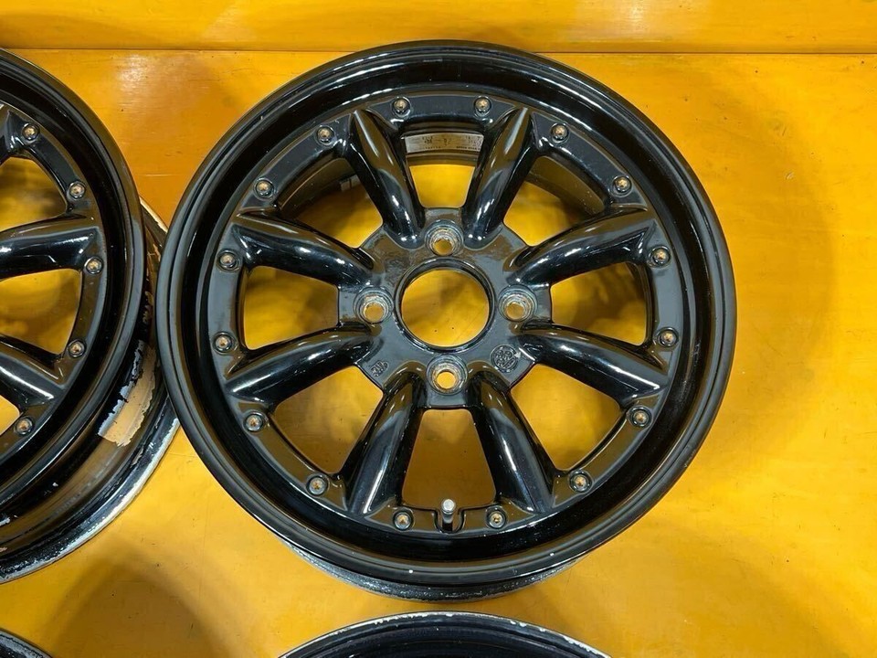 SSR Watanabe RS-8 Wheels 16 inch 7J+38 8J+38 PCD114.3 5H set of 4 Used ...