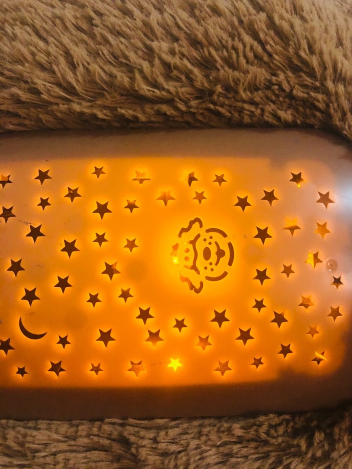 Dream Lites Pillow Pets Brown Dog Puppy Plush Star Night Light ...