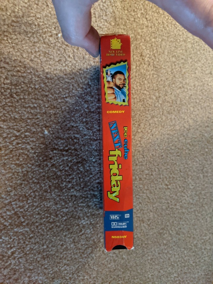 Next Friday (VHS, 2000, Bonus Music Videos) very nice ! 794043509735| eBay