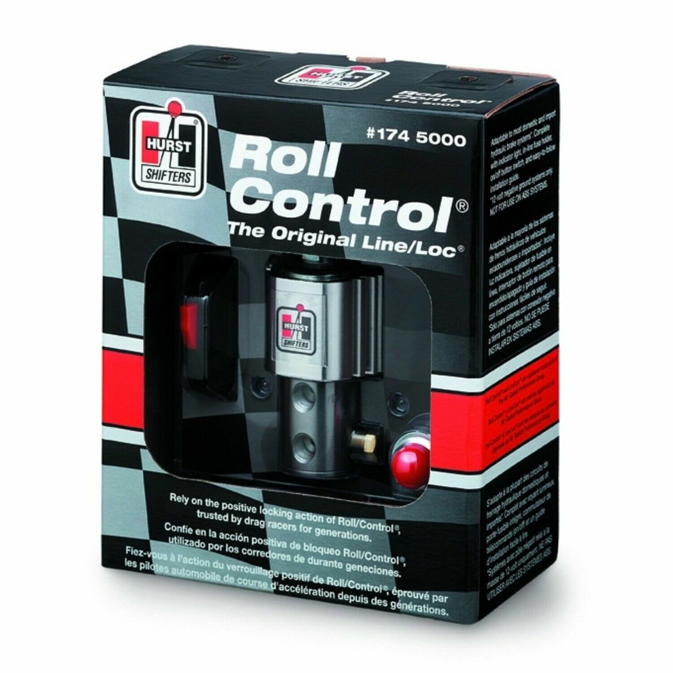 Hurst Roll Control Line Lock Universal Launch Control Stainless Valve ...