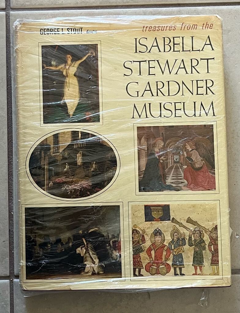 Isabella Stewart Gardner Museum; George L. Stout (Director) | eBay