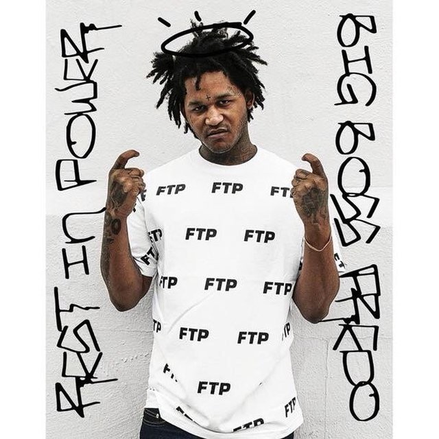 Fredo Santana Burberry