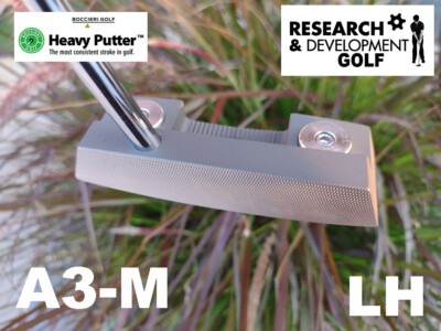 NEW LH A3-M BOCCIERI GOLF LONG PUTTER FOR 48"+ LONG PUTTERS HEEL SHAFT ...