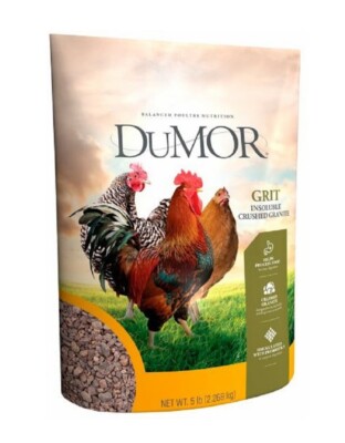 DuMOR 1000243 Livestock Supplies 5 Pounds Pack Adult Chicken Granular ...