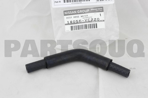 14056VC220 Genuine Nissan HOSE-WATER 14056-VC220 | eBay