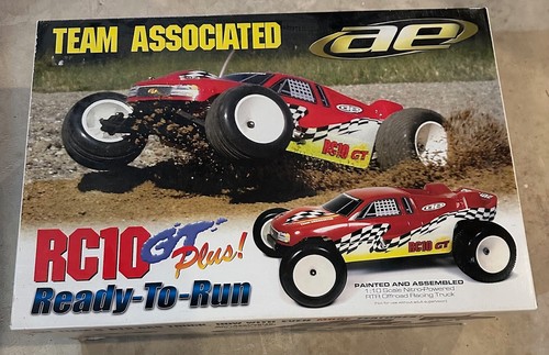 team associated rc10 gt nitro w/ original box | eBay
