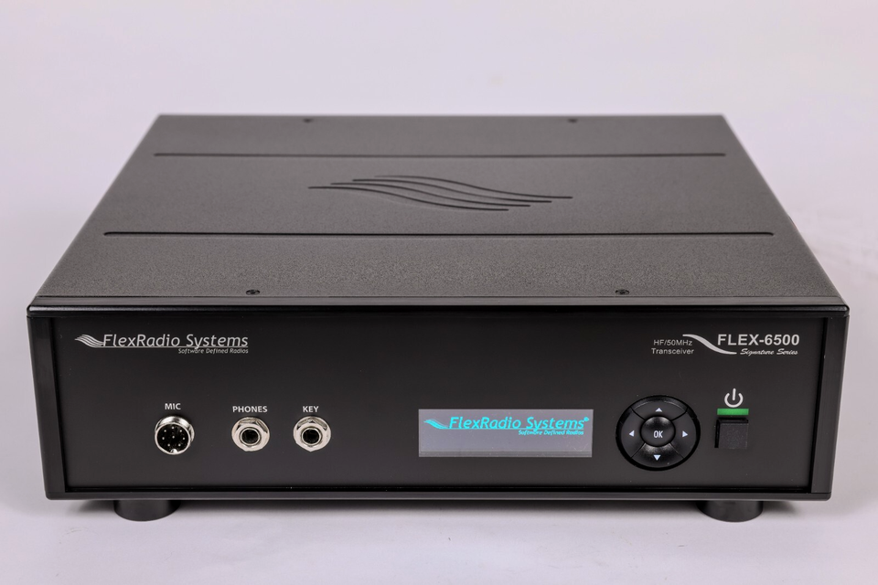 FlexRadio-6500 Signature Series Transceiver FlexRadio Systems RARE!! | eBay