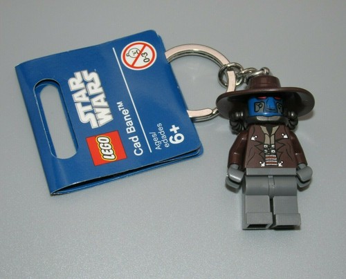 lego New Cad Bane Cowboy Clone Wars Key chain keychain minifigure Star ...