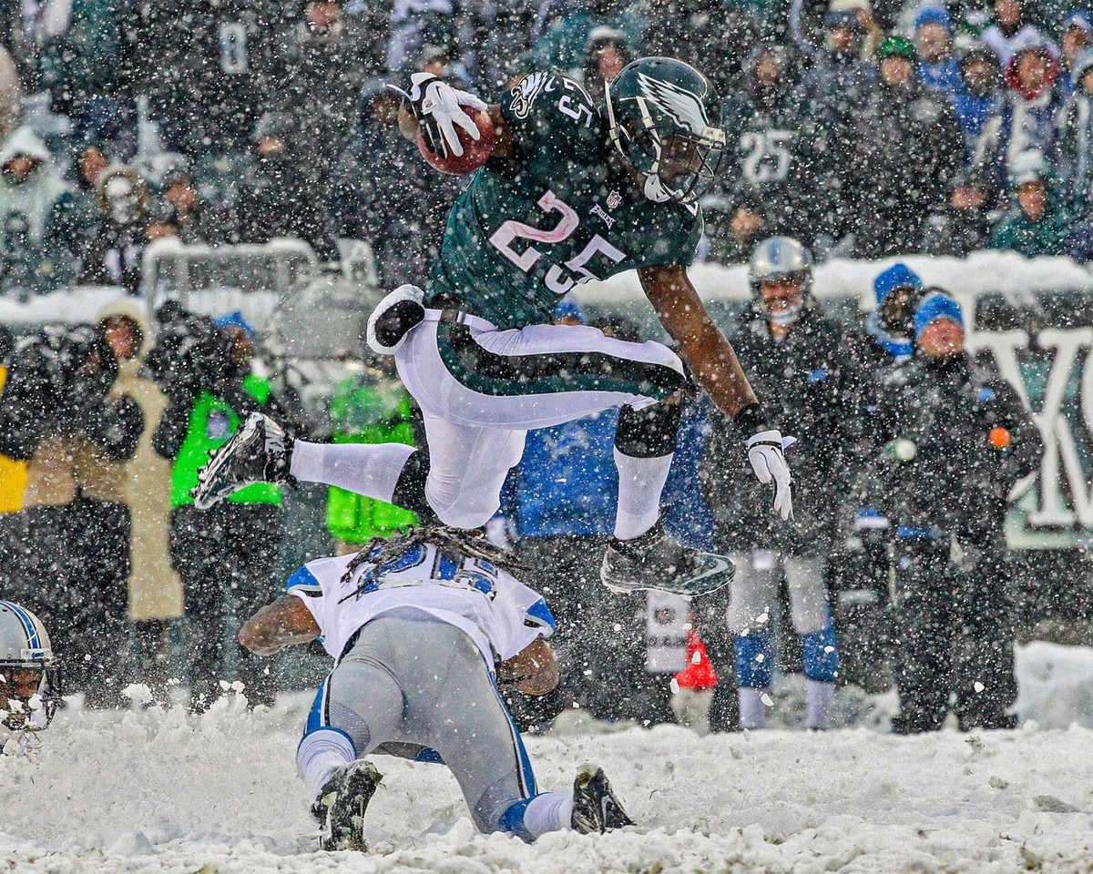 Lesean Mccoy Wallpaper Snow