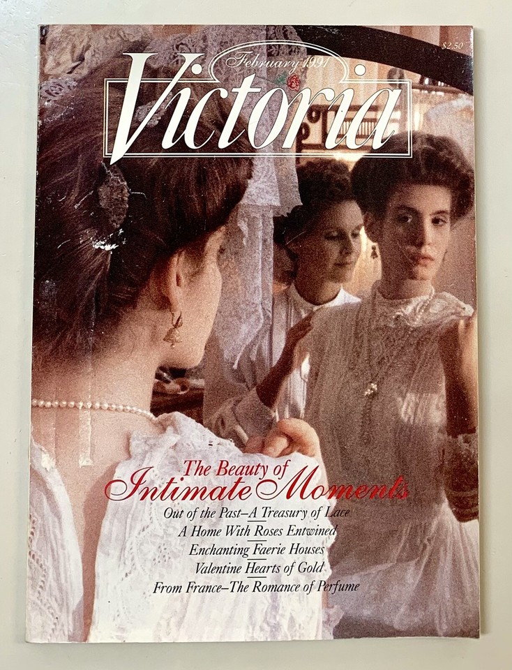 February 1991 VICTORIA Magazine Volume 5 No.2 Acceptable Condition | eBay