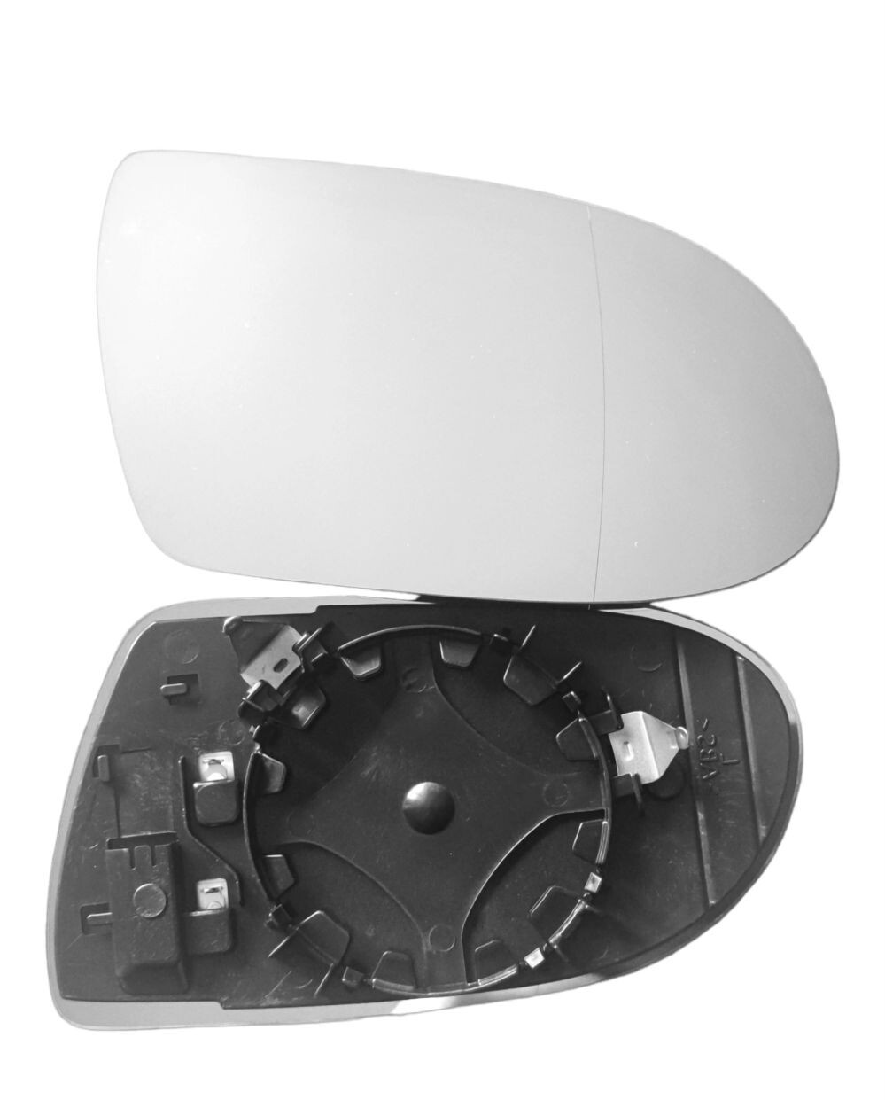 MERCEDES SL R230 2004-2008 DOOR WING MIRROR GLASS HEATED RIGHT | eBay UK