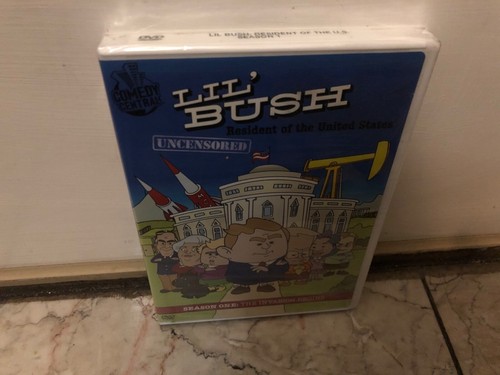 Lil Bush: Resident of the United States - Season One (DVD, 2008 ...