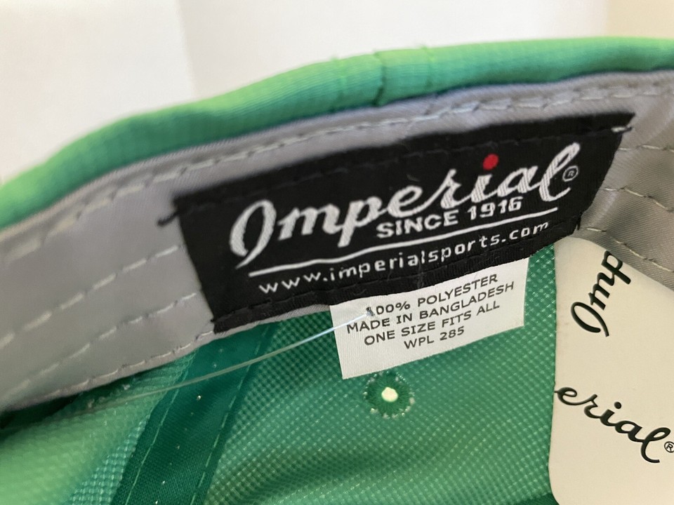 Hat Big Rigs 2020 Imperial Green Truckers Baseball Cap Adjustable with ...